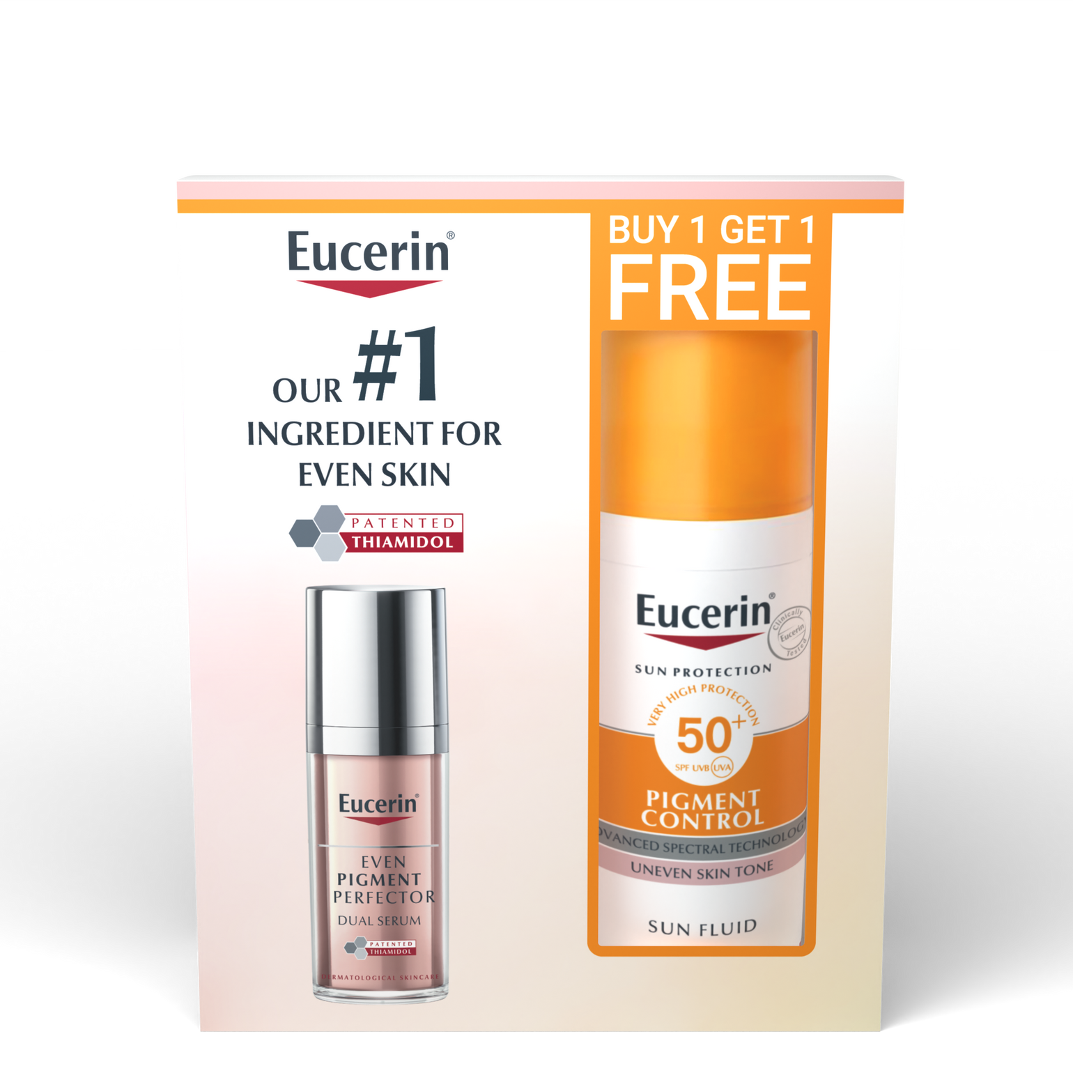 Eucerin Even Pigment perfector Dual Serum +Sun Protection | Kulud Pharmacy