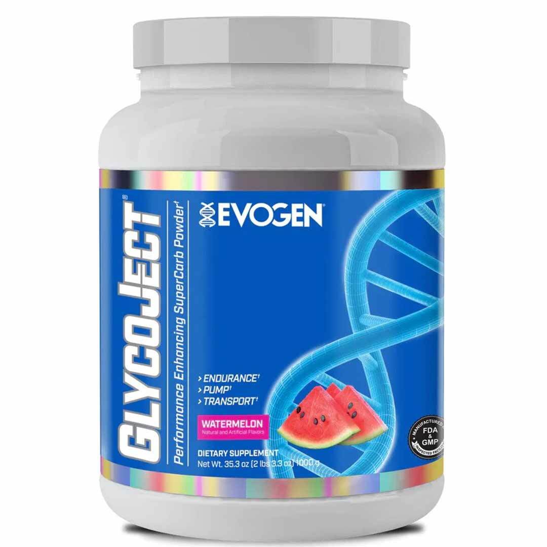 Evogen Glycoject Carbohydrate Powder Watermelon Flavor 37 Servings ...