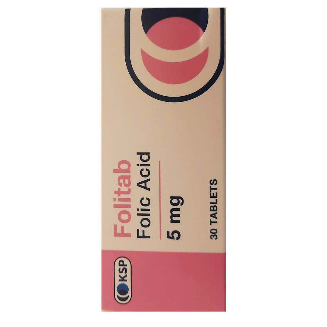 Folitab 5Mg Tab 30 | Kulud Pharmacy
