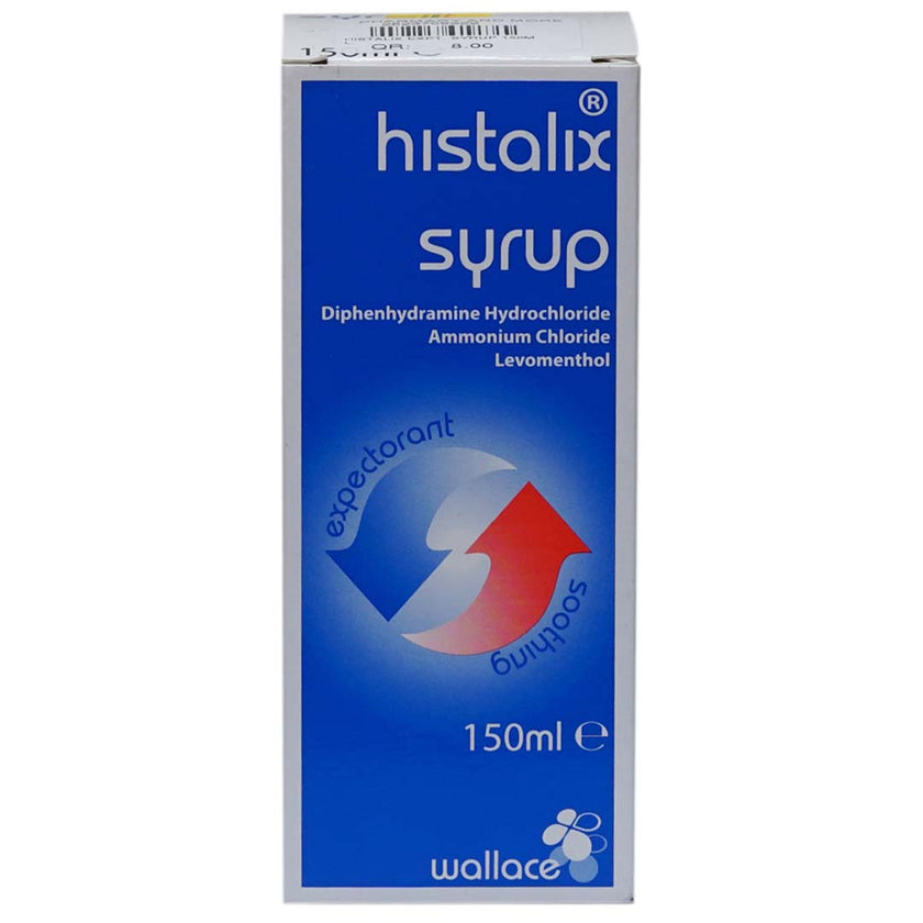 Histalix Expectorant Syrup 150 ML | Kulud Pharmacy