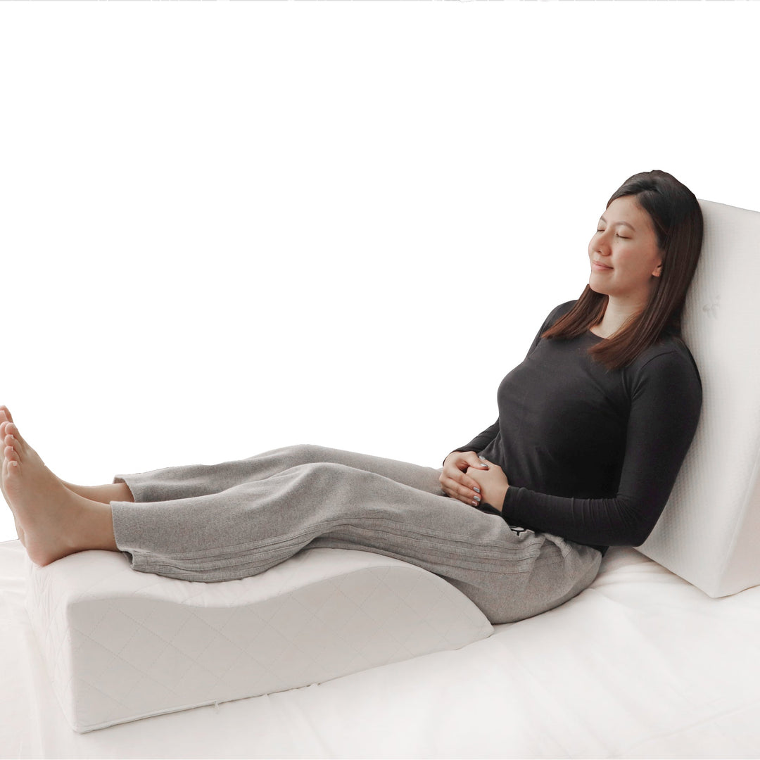 Moon - Contour Leg Elevation & Supporting Wedge Pillow | Kulud Pharmacy