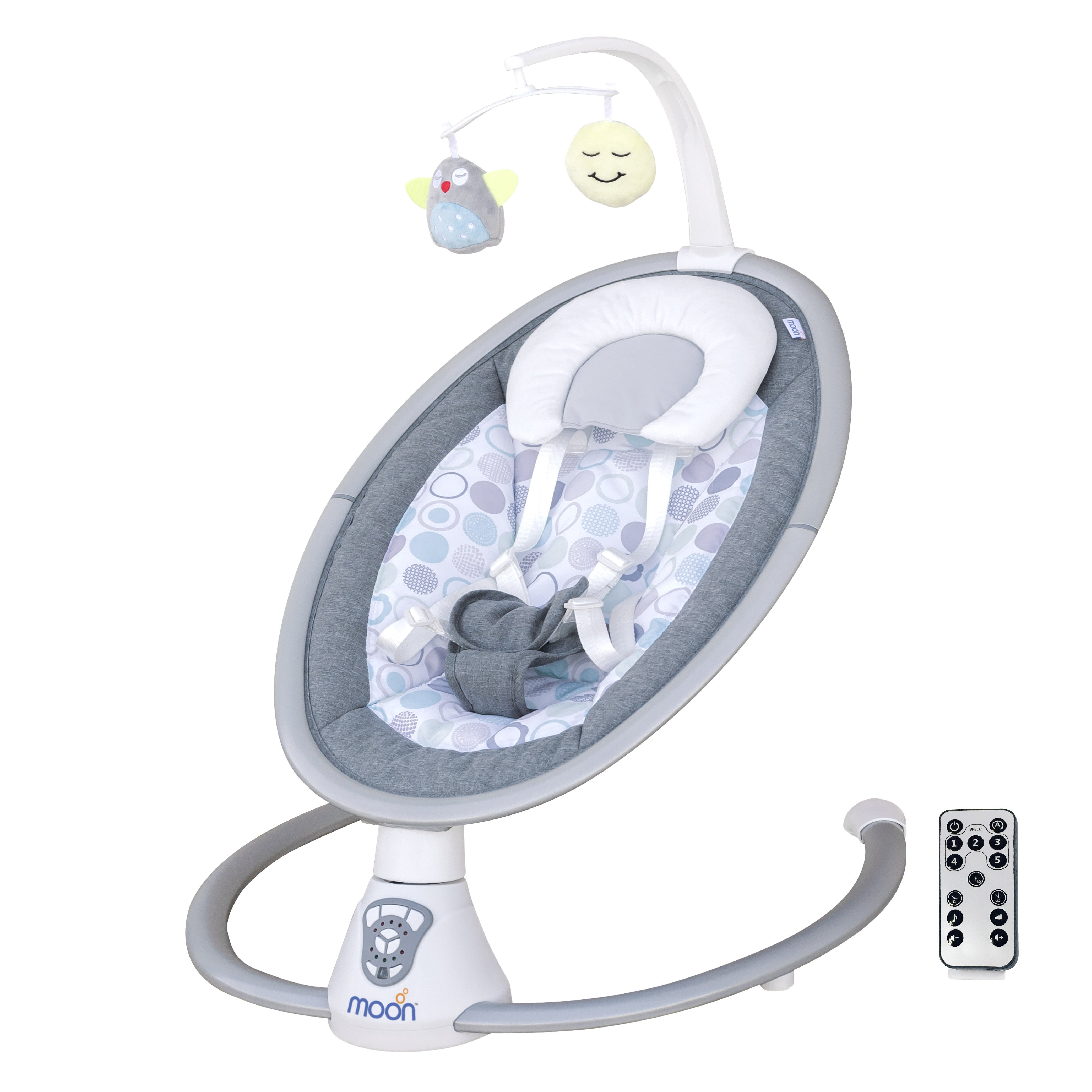 Moon - Musical Baby Swing (Circle) | Kulud Pharmacy