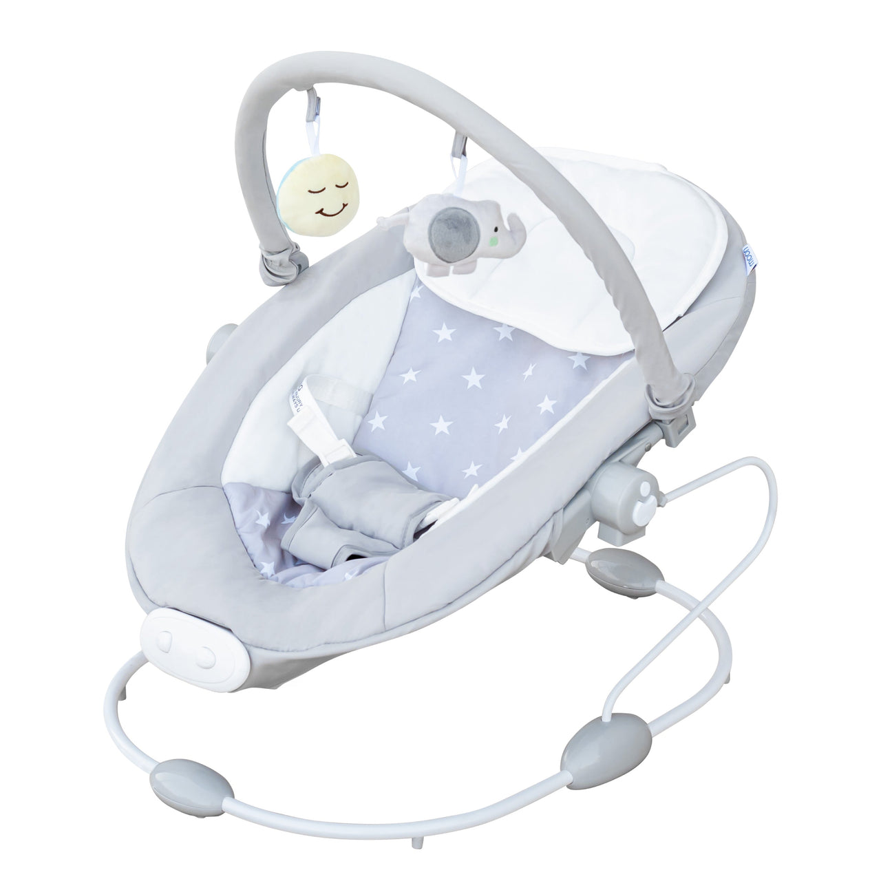 Moon - Hopper Baby Bouncer (Grey Star) | Kulud Pharmacy