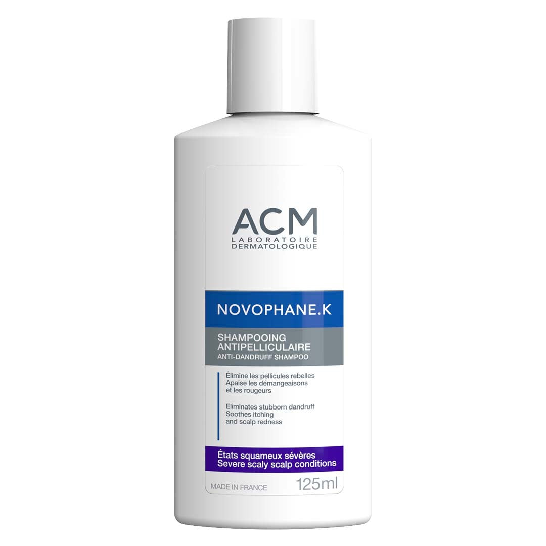 Acm Novophane.K Anti Dandruff Shampoo 125 ML | Kulud Pharmacy