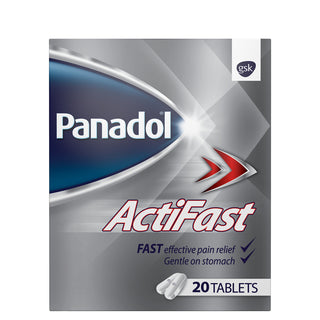 Panadol Actifast Tablet -20 PC | Kulud Pharmacy