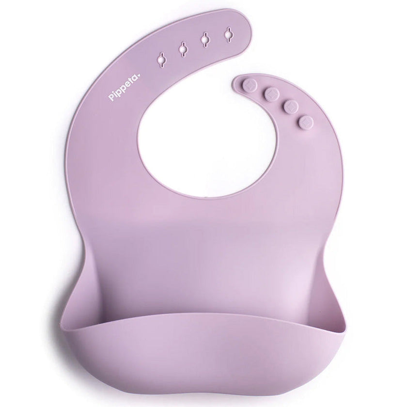Pippeta Silicone Bib (Lilac) | Kulud Pharmacy