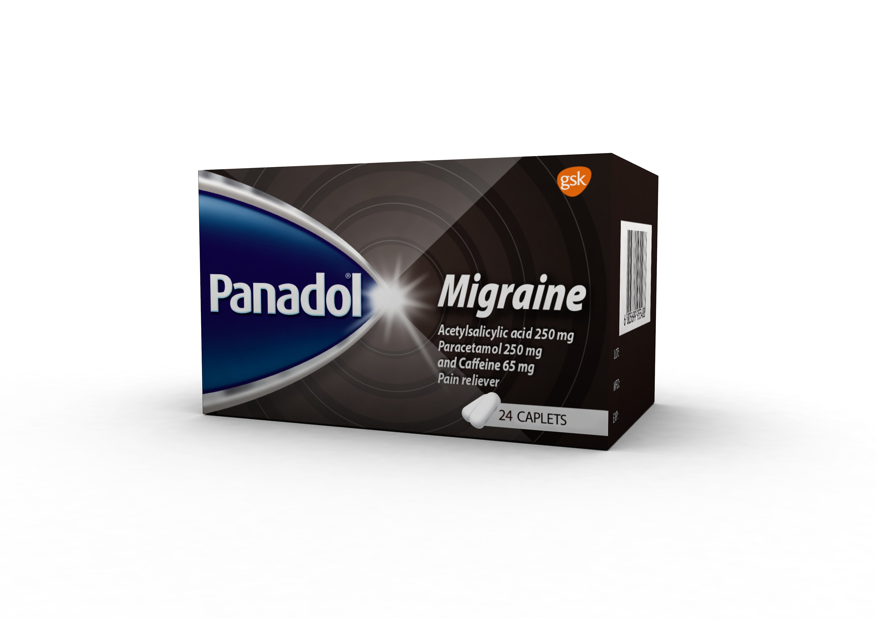 Panadol Migraine Tablet - 24 PC | Kulud Pharmacy