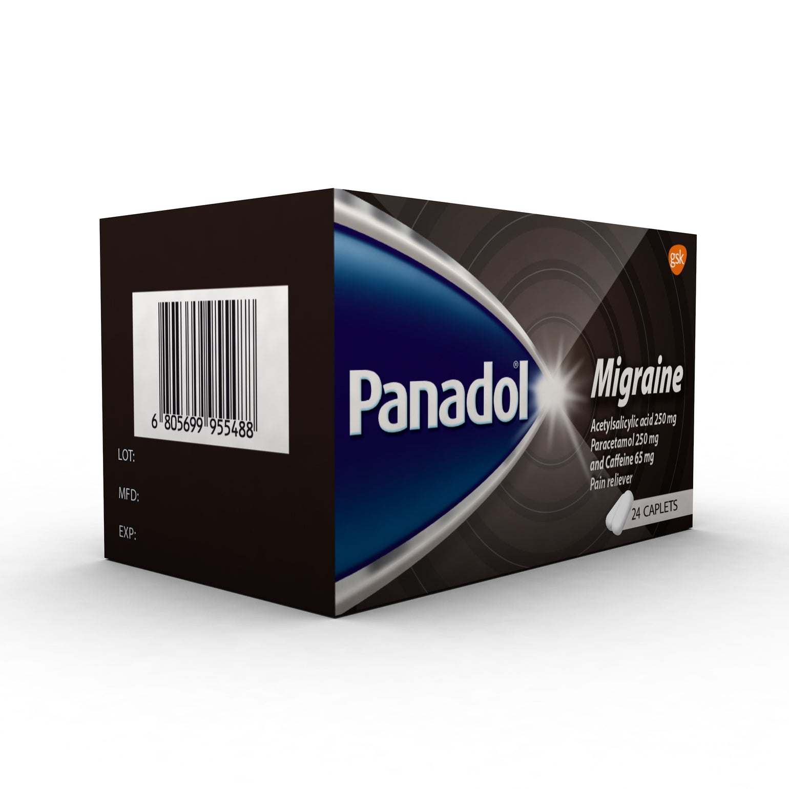 Panadol Migraine Tablet - 24 PC | Kulud Pharmacy