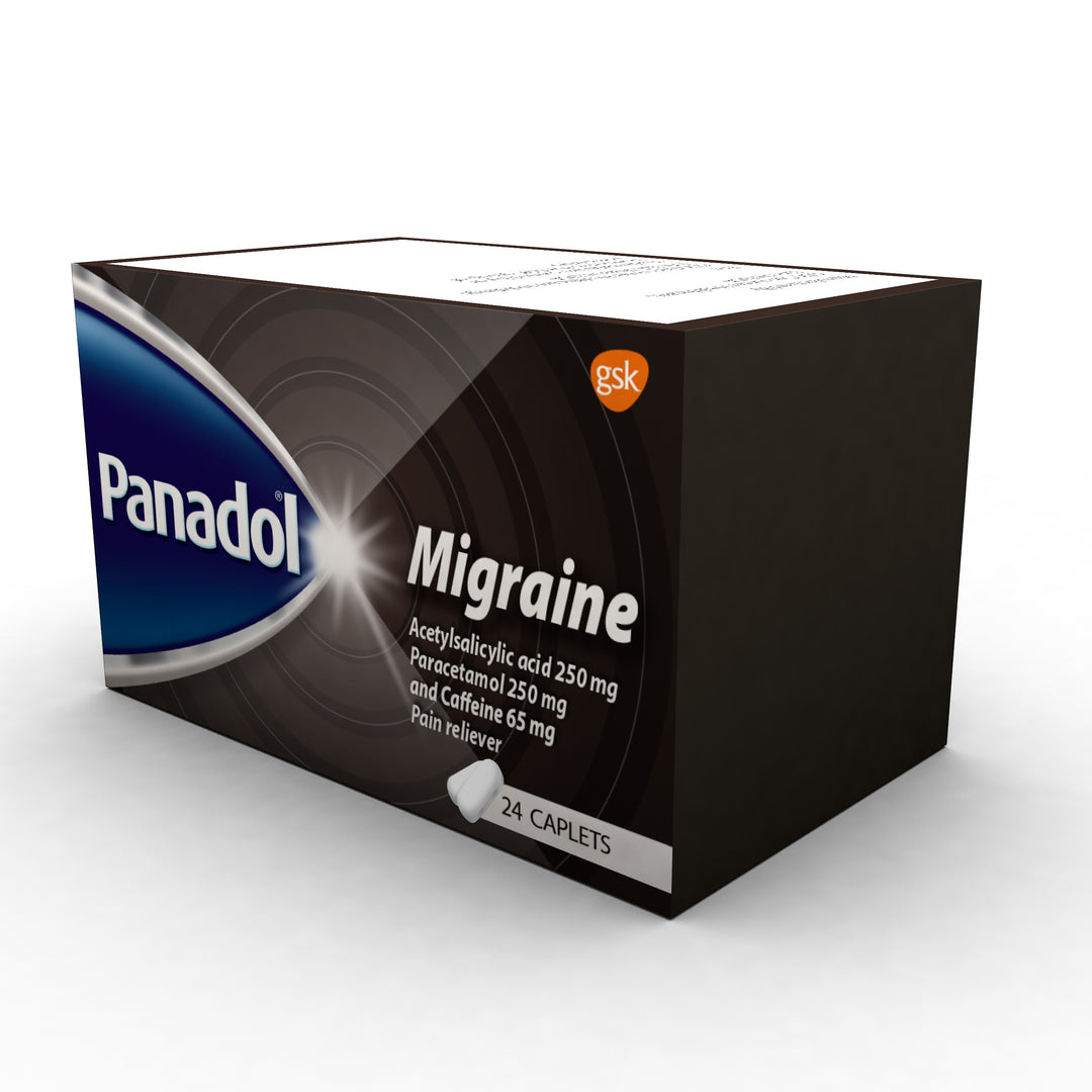 Panadol Migraine Tablet - 24 PC | Kulud Pharmacy