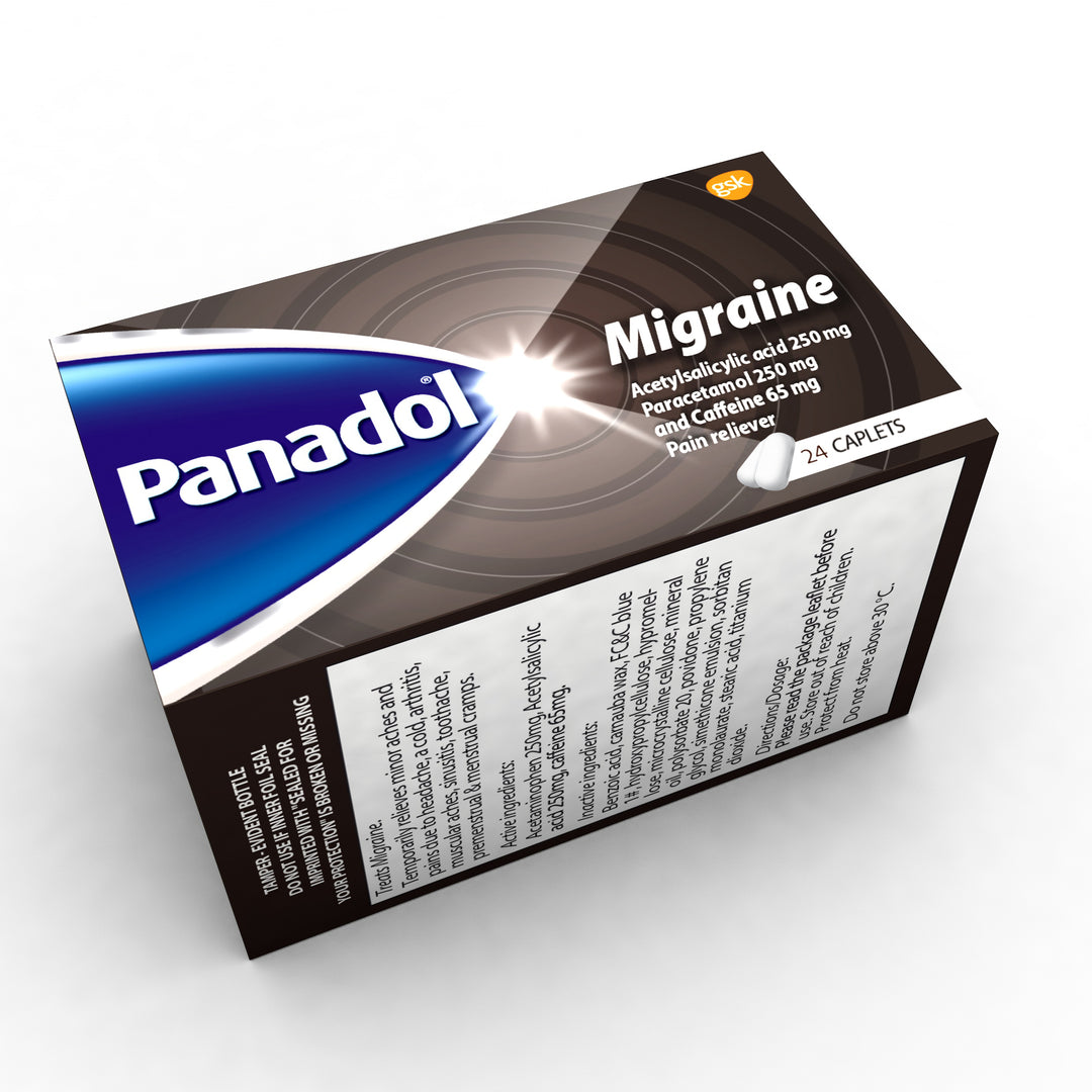 Panadol Migraine Tablet - 24 PC | Kulud Pharmacy