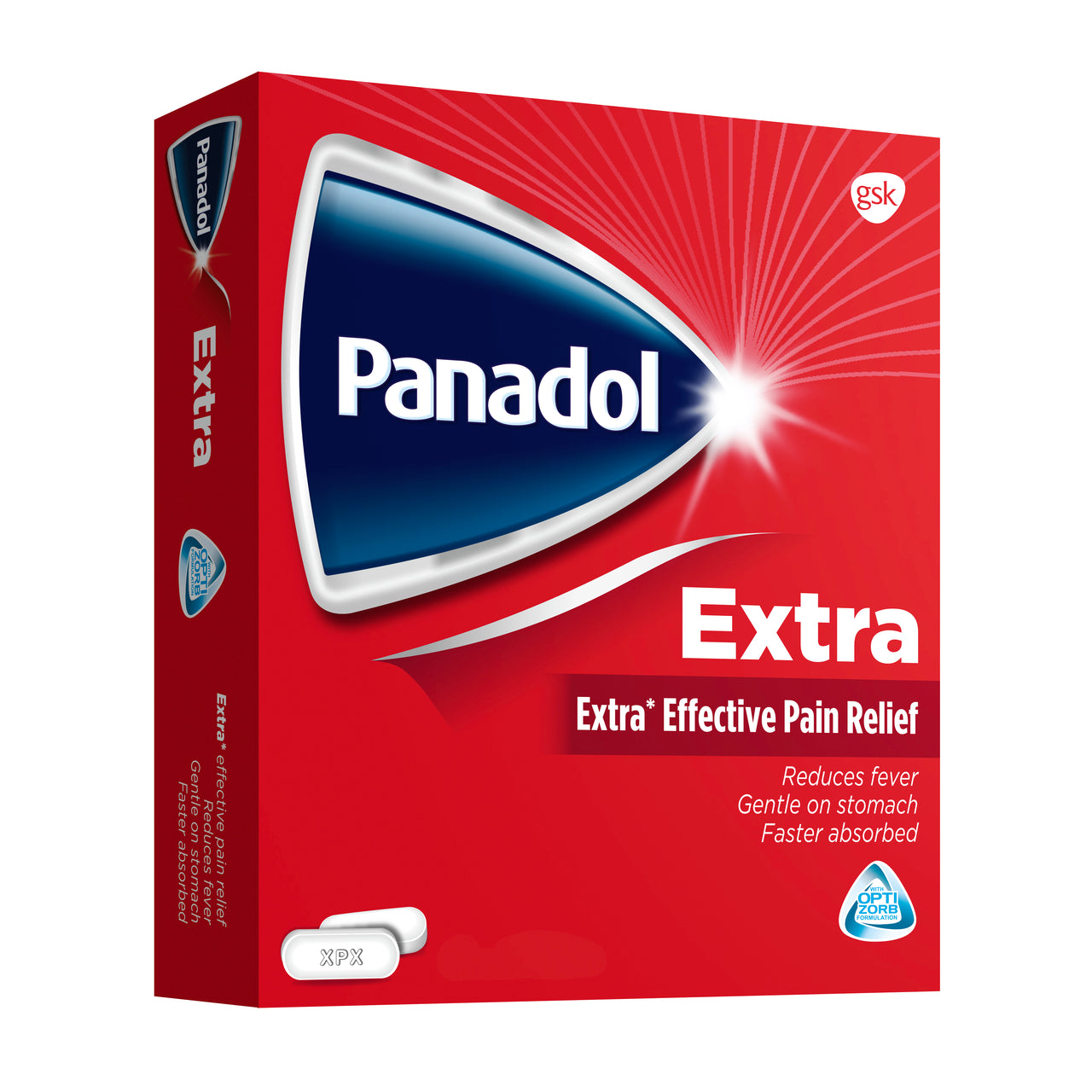 Panadol Extra Optizorb Tab 24'S 24TAB | Kulud Pharmacy