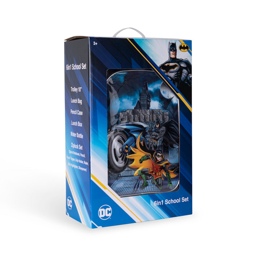 Warner Bros' Batman Gotham City Guardians 6In1 Box Set 18" | Kulud Pharmacy