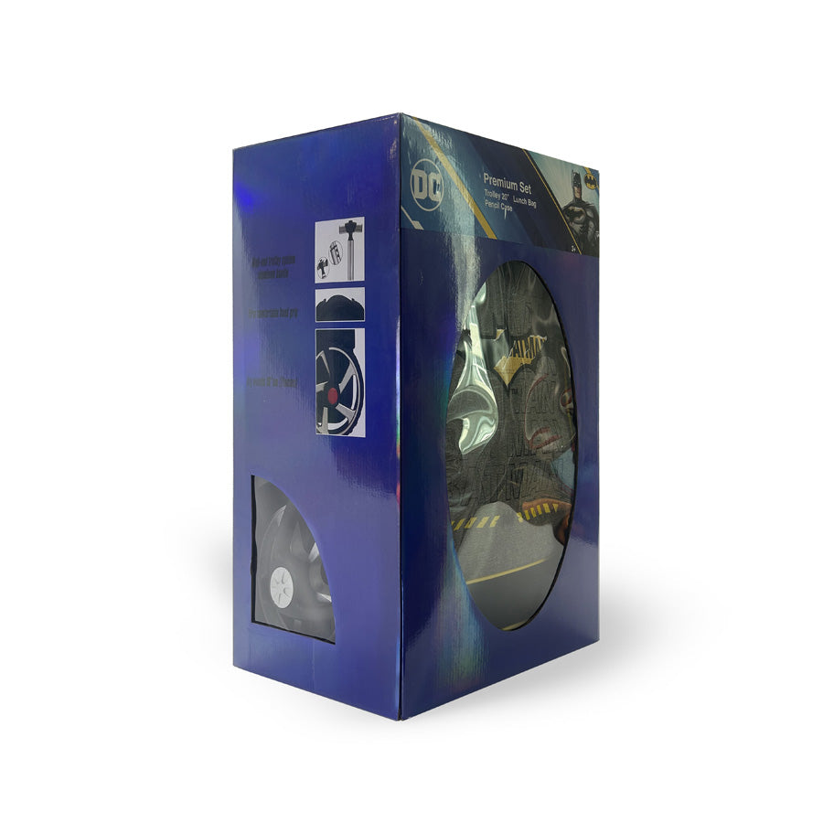 Warner Bros Batman Bat Signal Premium Box Set 20" | Kulud Pharmacy