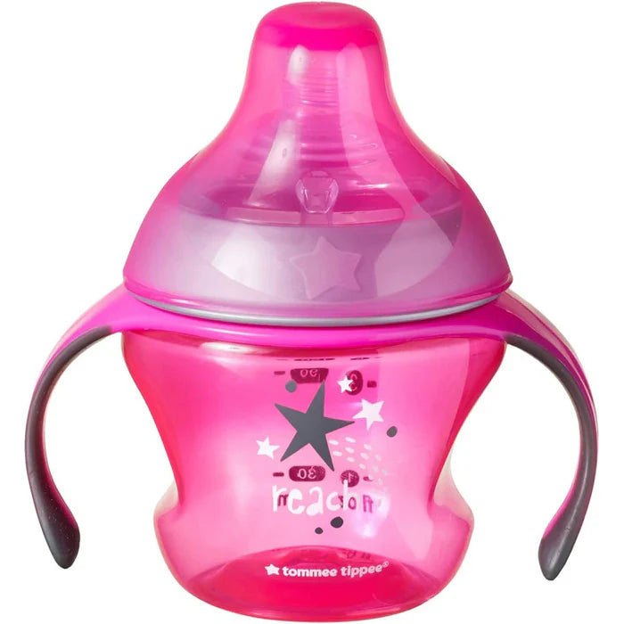 Tommee Tippee Transition Cup, 150Ml (Pink) | Kulud Pharmacy