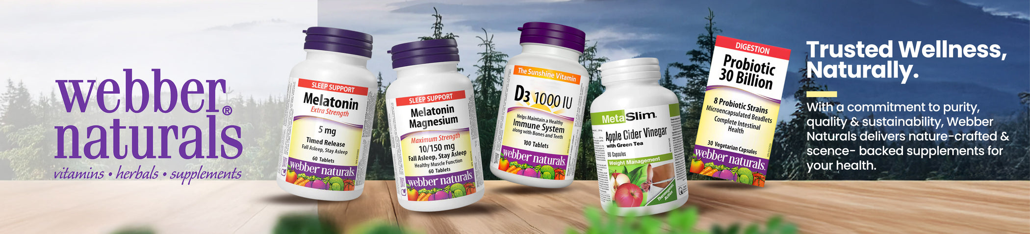 Webber Naturals | Kulud Pharmacy