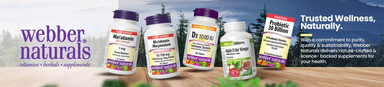 Webber Naturals | Kulud Pharmacy