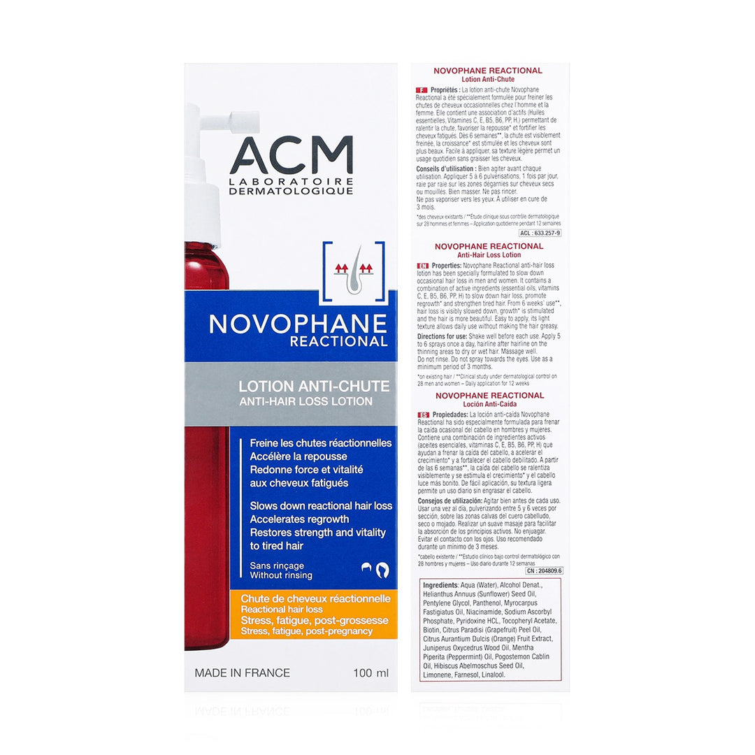 Acm Novophane Anti Hair Loss Lotion 100ML | Kulud Pharmacy