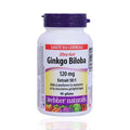 Webber Naturals Ginkgo Biloba Soft Gelattin Capsule 120 Mg 90 PC | Kulud Pharmacy