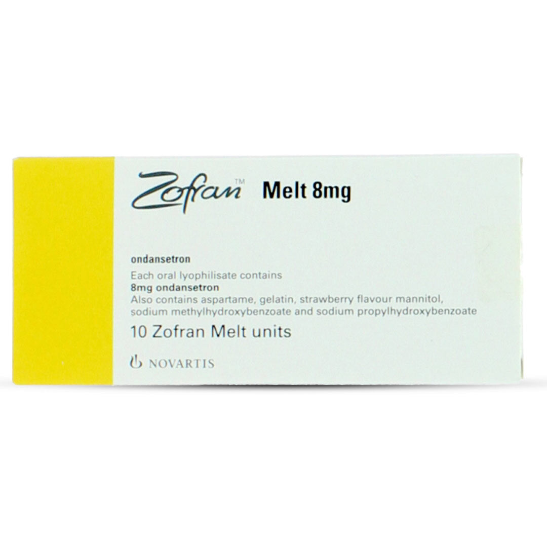 ZOFRAN MELT 8MG TAB 10`S | Kulud Pharmacy