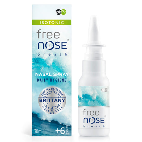 Freenose Isotonic Nasal Spray Daily Hygiene + 6 Yrs 30ML | Kulud Pharmacy