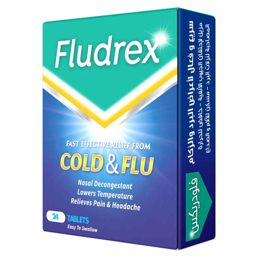 Fludrex Tab 24'S Capsule 24 TAB | Kulud Pharmacy