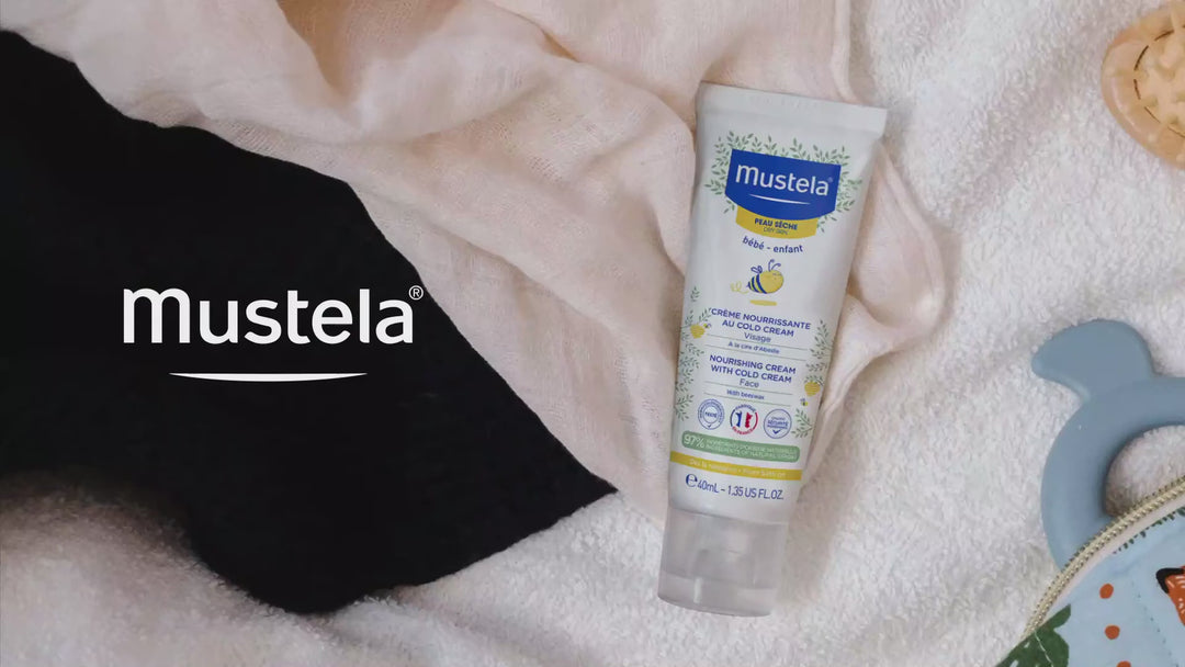 Mustela Nourishing Cream With Cold Cream 40 ML | Kulud Pharmacy