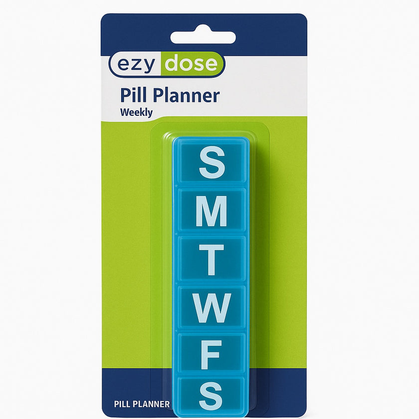 Ezy Dose Square Pill Box | Kulud Pharmacy