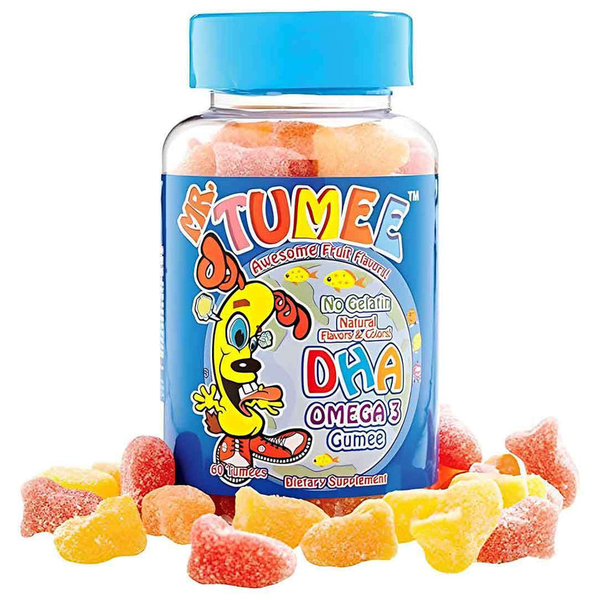 Mr Tumee Dha Omega 3 Gummy 60 PC | Kulud Pharmacy