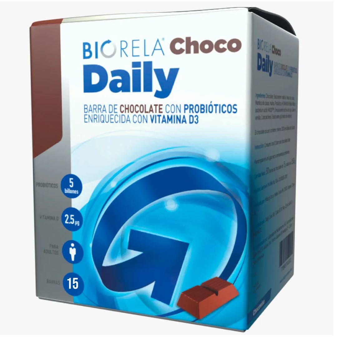 Biorela Choco Daily 30PC | Kulud Pharmacy